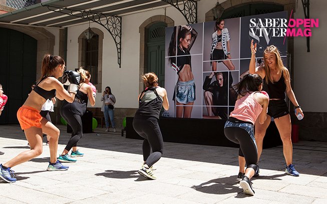 Aula de boxe com a pentacampeã nacional Juliana Rocha - Saber Viver