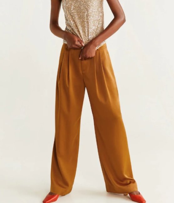 As calças largas são para quem quer estar confortável (sem perder estilo)