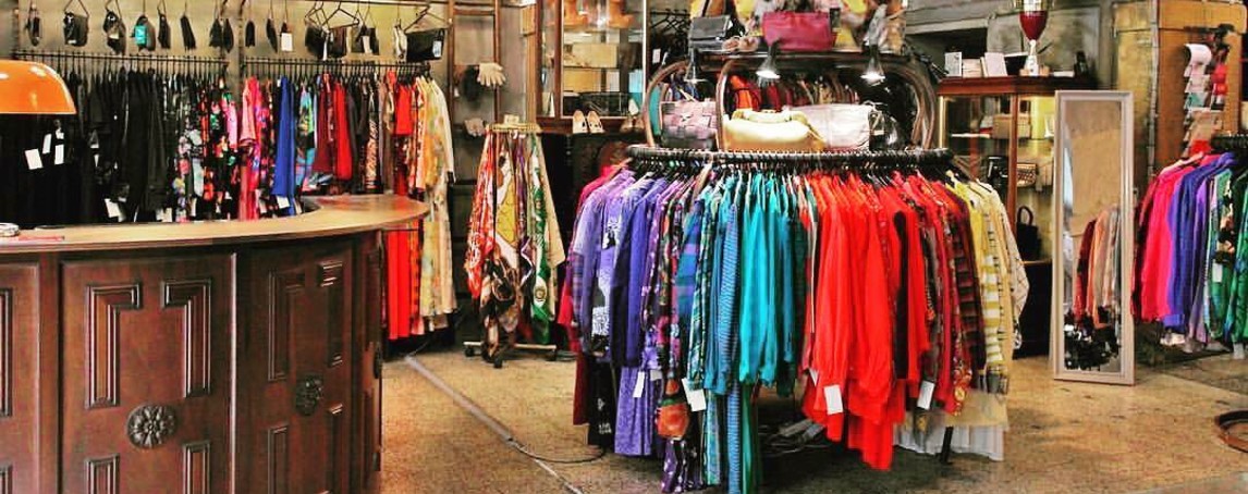 Lojas de roupa em segunda mão a conhecer em Lisboa e no Porto