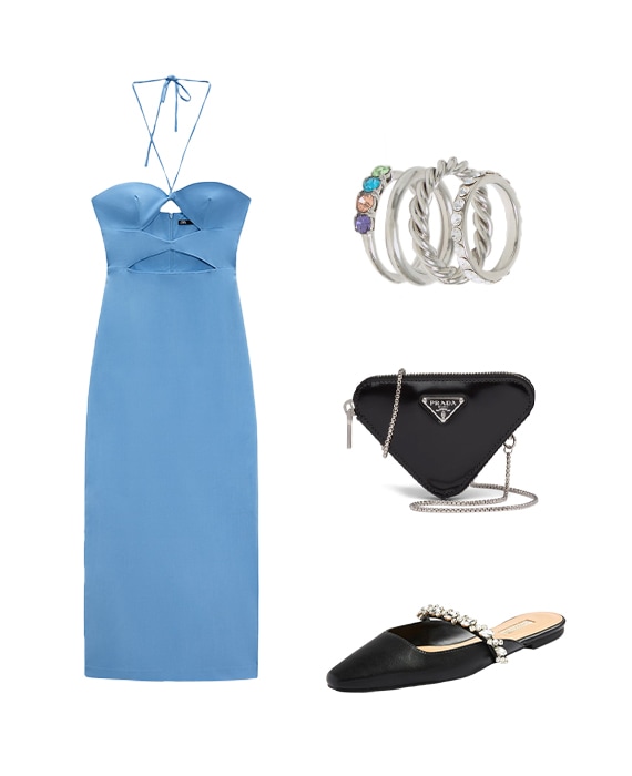 5 looks para 5 dias: já ouviu falar dos vestidos cut-out? São estes os ...