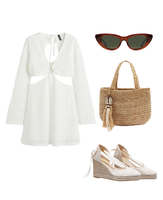 5 looks para 5 dias: já ouviu falar dos vestidos cut-out? São estes os ...