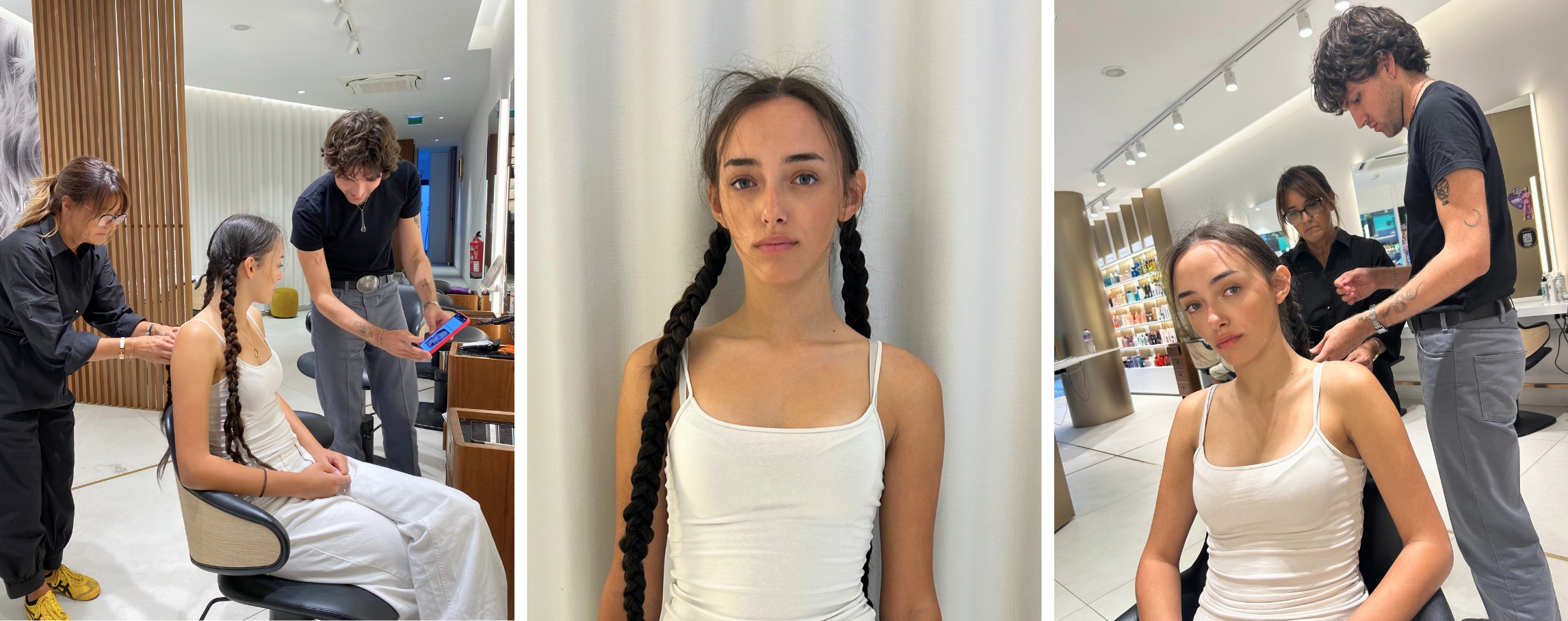 ModaLisboa. Estivemos na prova de cabelos da Mestre Studio e foi isto que descobrimos